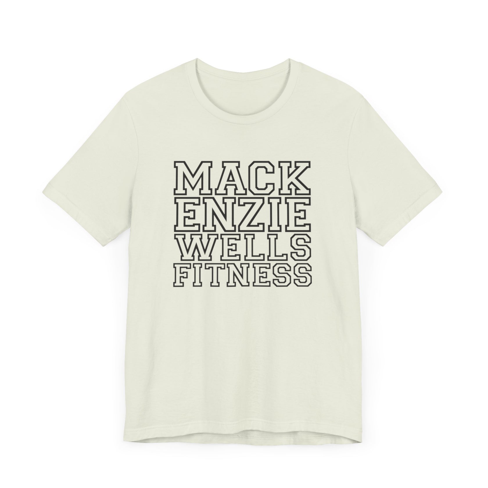 MW Big Logo T-Shirt – Mackenzie Wells Fitness