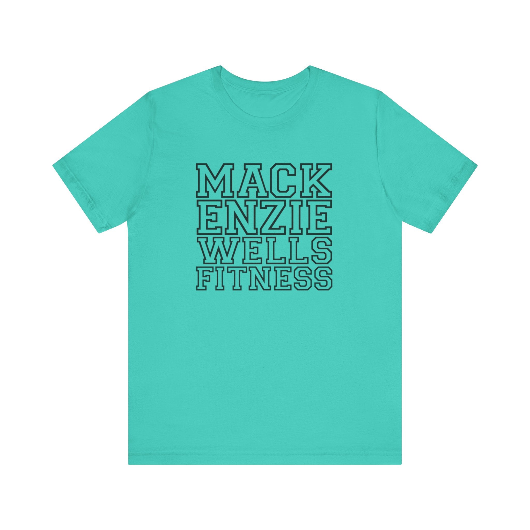 MW Big Logo T-Shirt – Mackenzie Wells Fitness