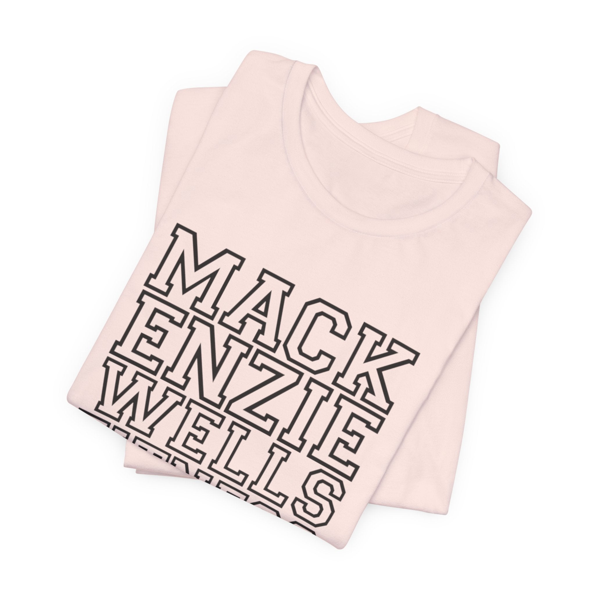 Mackenzie Wells Fitness Merch