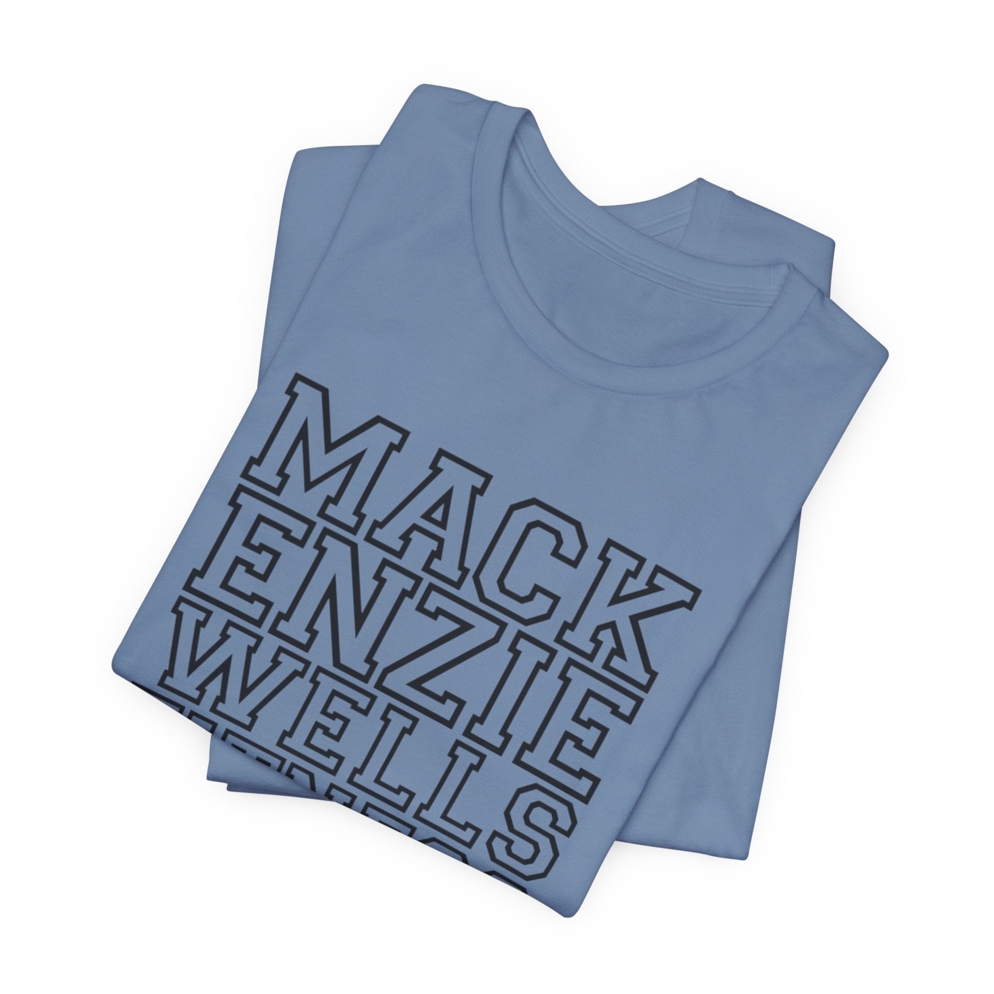 MW Big Logo T-Shirt – Mackenzie Wells Fitness